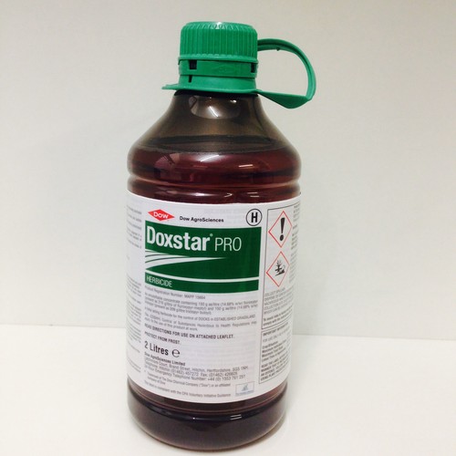Doxstar Pro Herbicide 2Ltr Weed Killer Docks Concentrate 2.5 - 5 Acres ...