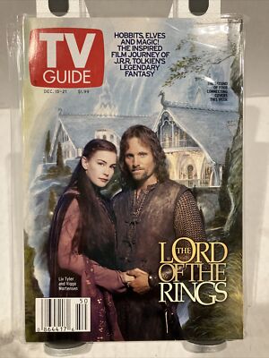 Tv guide dec 2001 | eBay