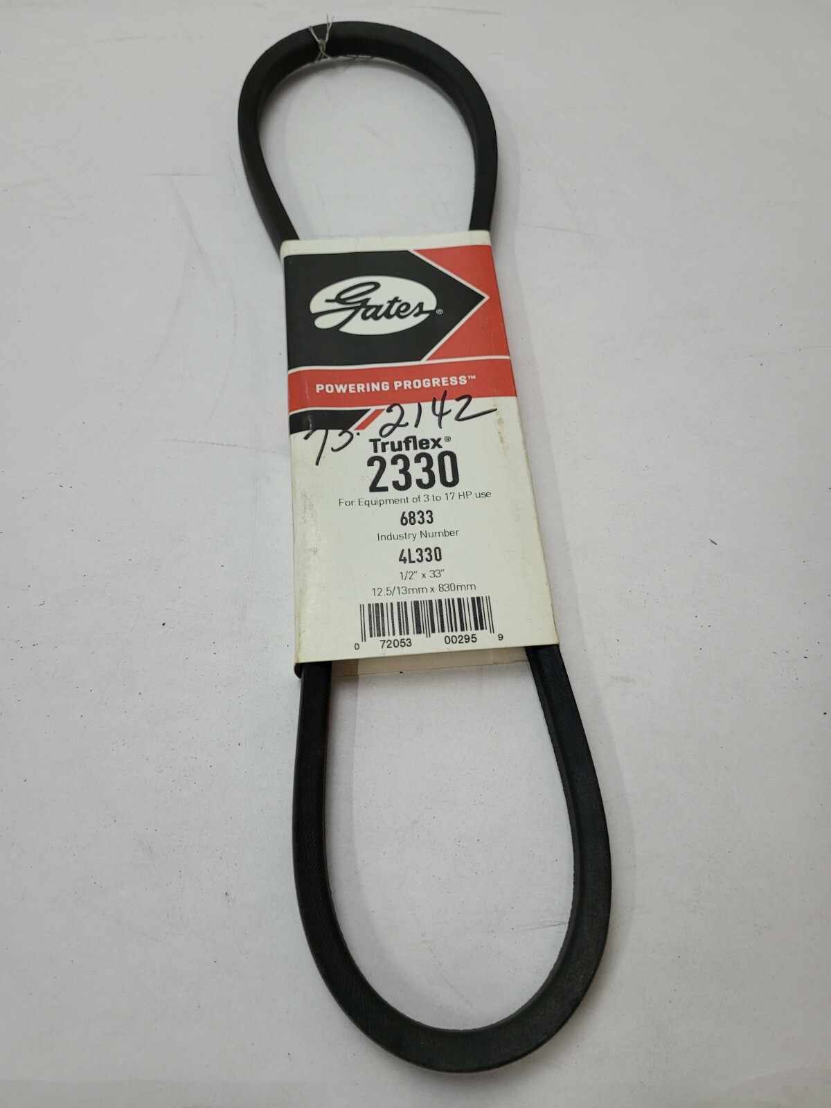 Gates 2330 V-Belt | eBay