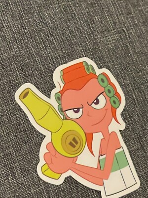 Disney Show Cartoons TV SHOW SMALL STICKER STICKERS candace flynn ...