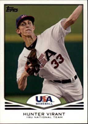 2011 USA Baseball #USA56 Hunter Virant - NM-MT | eBay