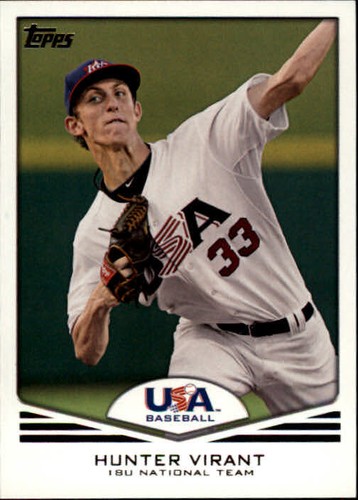 2011 USA Baseball #USA56 Hunter Virant - NM-MT | eBay