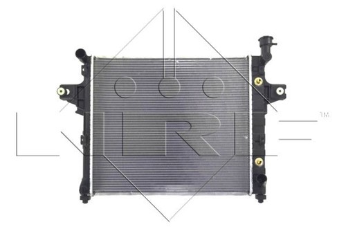 Radiator fits JEEP GRAND CHEROKEE Mk2 4.7 99 to 05 NRF 52079883 ...