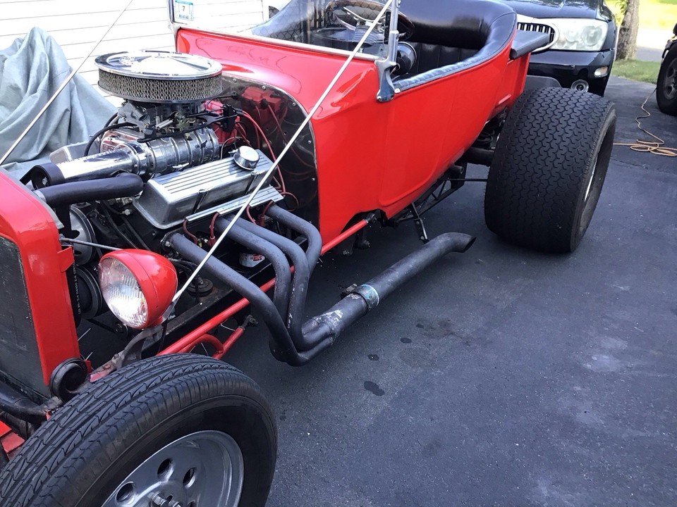 23-ford T-bucket ,350 Chevy With 4-71 Blower Just Registered And ...
