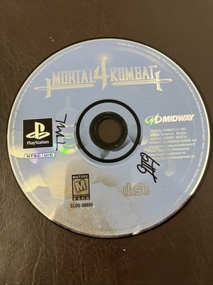 Mortal Kombat 4 PlayStation 1 PS1 | eBay