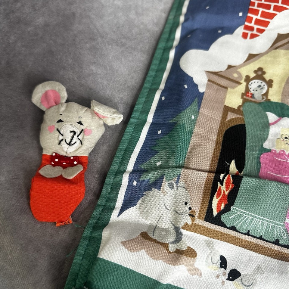 Vtg 1987 Avon Countdown to Christmas Hanging Advent Calendar with ...