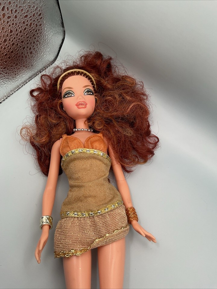 Mattel My Scene My Bling Bling Chelsea Doll Pierced Belly Button 2005 ...