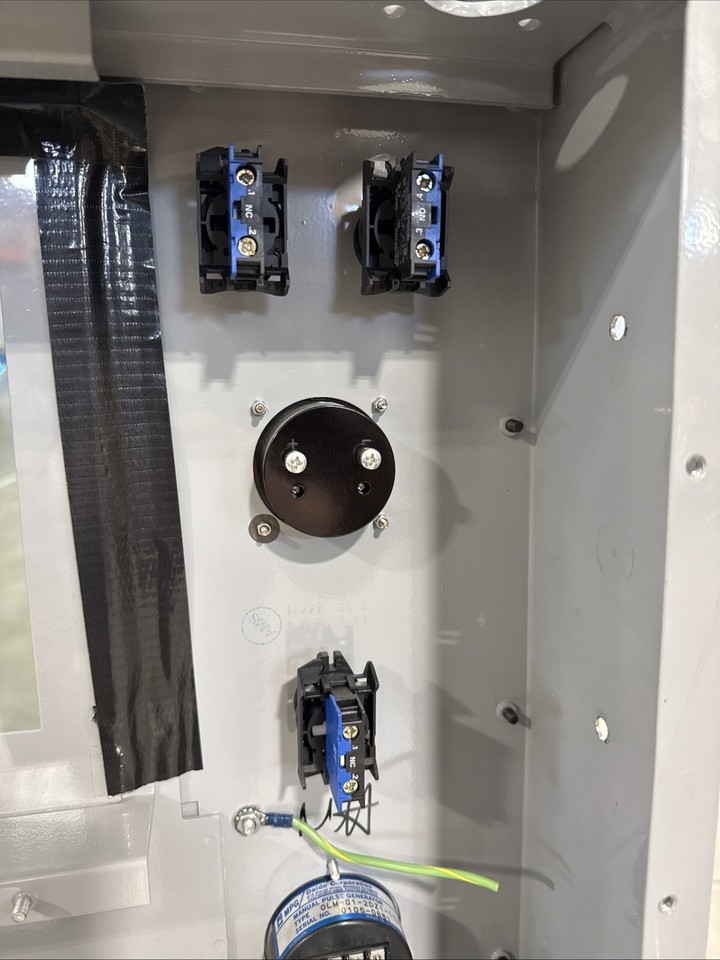 Haas Automation Control Simulation Panel Module Controller ...