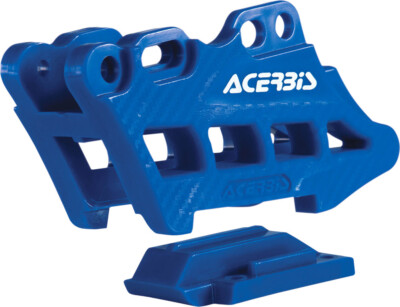 ACERBIS 2018 YZ250X Yamaha CHAIN GUIDE BLOCK 2.0 BLUE 2410990003 | eBay
