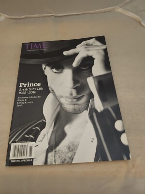 Time Magazine Prince: An Artist’s Life 1958-2016 Tributes by Sheila E ...