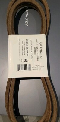 Husqvarna Genuine OEM Belt, 532429636-429636 -598559101- 42 Riding ...