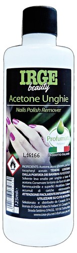 Acetone X Nail 125 ML Scented Irge 2535A Made IN Italy | eBay