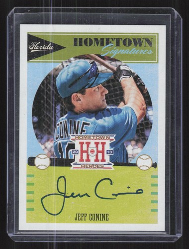 2013 Panini Hometown Heroes #HSJC Jeff Conine Auto | eBay