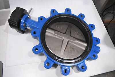 INDUSTRIAL VALCO STL-32331-1 14" BUTTERFLY VALVE LUG STYLE 14 150 WCB ...