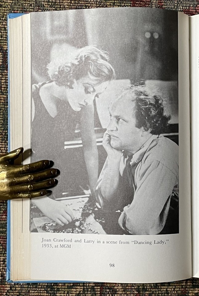 Rare STROKE of LUCK 1973 1st Edition HC Book w/DJ Larry Fine The Three ...