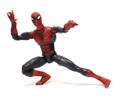 Marvel Legends Steve Ditko 1st Appearance Comic Suit Spiderman 6" toy ...