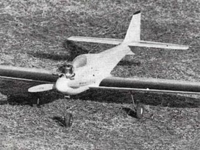 Alpha Pattern Plane 53" WS RC Radio Control Airplane Printed Plans ...