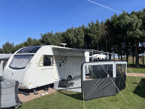 Leisurewize Airbreak 8000 Inflatable Windbreak Caravan Motorhome for ...