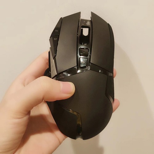 For Logitech Wired G502 Mouse Top Upper Case + Lower Bottom Case ...