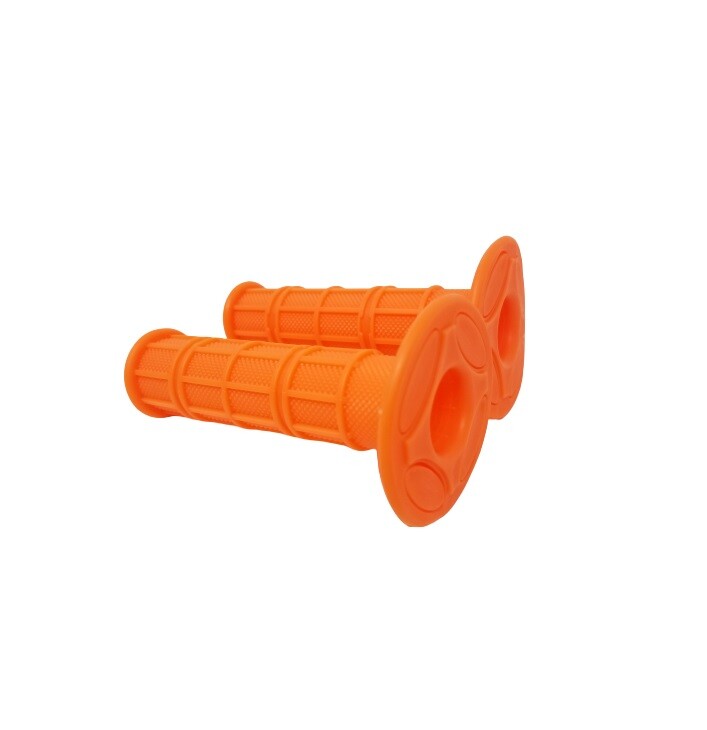 ORANGE HANDLEBAR GRIP for PIT DIRT BIKE ATV QUAD U GR11 | eBay