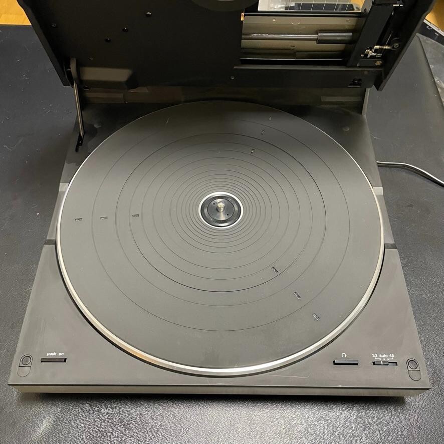 Technics SL-10 Analog Turntable EPC-P202C T4P Phono Cartridge 100V USED ...