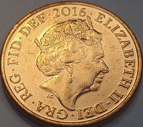 2016 Great Britain 1 Penny KM# 1339 US SELLER COMBINED SHIPPING REFUND ...