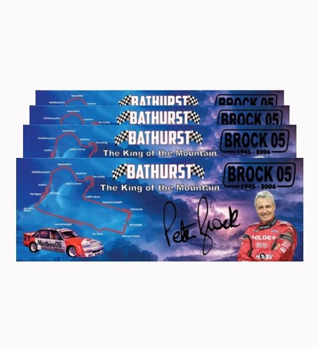 Supercars The Legend - Peter Brock - Collectable Sticker | eBay Australia