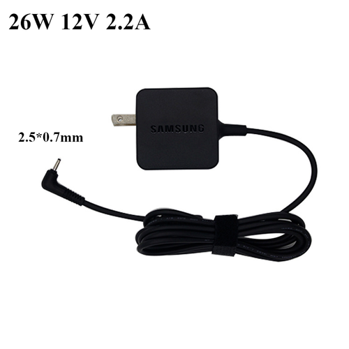 26W 12V 2.2A Samsung Charger 930X2K-K01CN AD-2612AU 2.5*0.7mm AC Power ...