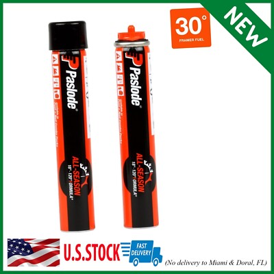 Paslode Spare Orange Framing Fuel All-Season Formula Cordless Nailers ...