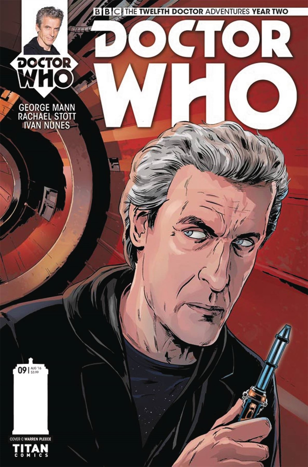 Doctor Who 12th Year Two #9 Cvr C Pleece (Cvr C Pleece) Titan Comics ...