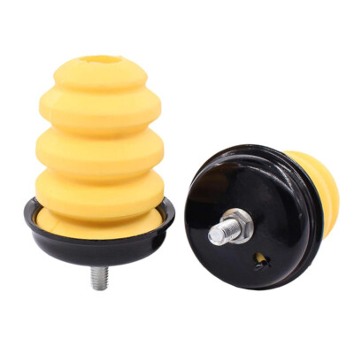 Pair of 2 Rear Axle Rubber Bump Stops for Chevy Silverado GMC Sierra ...