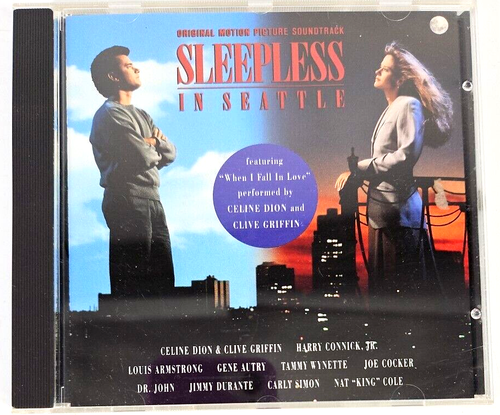 Sleepless In Seattle Cd Audio Original Motion Picture Soundtrack 1993 ...