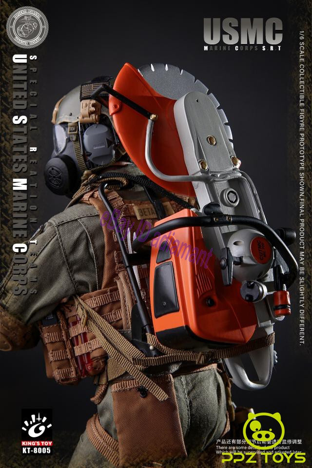 KING'S TOY USMC SRT Special Response Team 1/6 Action Figure In Stock ...