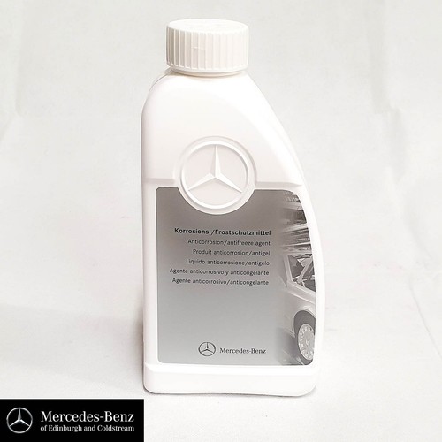 Genuine Mercedes-Benz Antifreeze Coolant 1L 325.6 A000989180809 | eBay UK