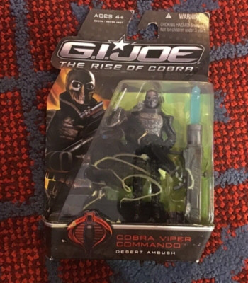 HASBRO G.I.*JOE "COBRA VIPER COMMANDO" DESERT AMBUSH | eBay
