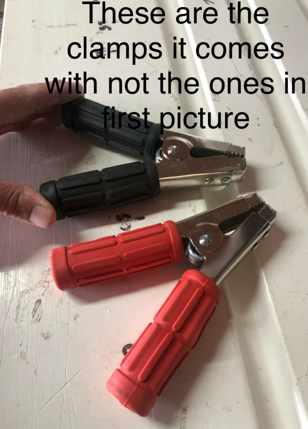 jumper Leads 5 Meter cable with 120 amp anderson style plug 4X4 camping ...