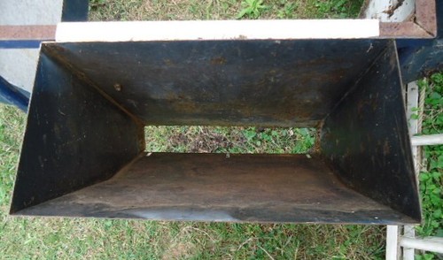 Retro Funky INDUSTRIAL METAL CHUTE - Ready to UPCYCLE | eBay Australia