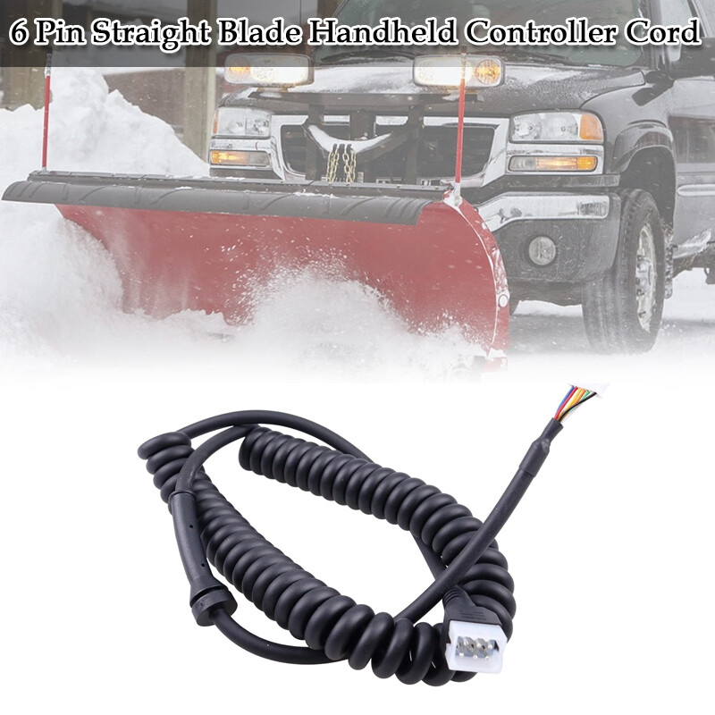 FOR WESTERN FISHER SNOW PLOW 6 PIN STRAIGHT BLADE HANDHELD CONTROLLER ...