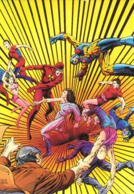 COMIC IMAGES - VALIANT - UNITY TIME IS NOT ABSOLUTE NO# INSERT PROMO ...