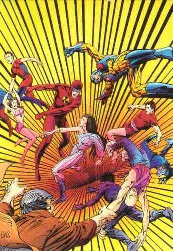 COMIC IMAGES - VALIANT - UNITY TIME IS NOT ABSOLUTE NO# INSERT PROMO ...