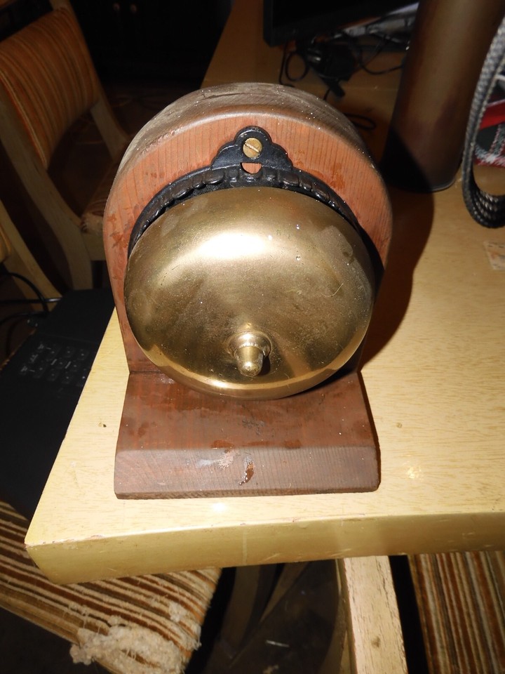 ANTIQUE 5 inch DOOR BELL Cover Cast Bronze ? 5 inches | eBay