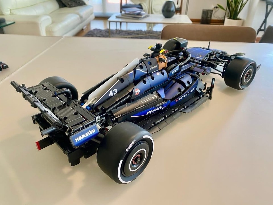 Custom Stickers For Lego Technic 42171 W14 Williams F1 | eBay UK