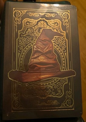Loot Crate Harry Potter Sorting Hat Notebook Journal Wizarding World NEW SEALED | eBay