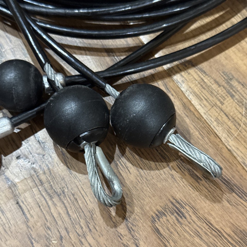 Set of 2 Bowflex PR3000 Xtreme 2 SE 141" Cables w/ Clips OEM SEE ...