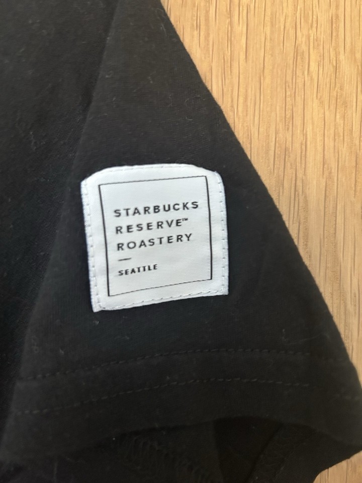 Starbucks Reserve Seattle Pike X Meltose T-Shirt Size Small. Store Now ...