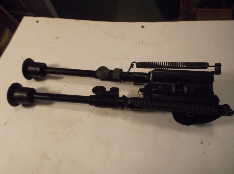 HARRIS 1A2 ULTRAL LIGHT BR RIFLE ADJUSTABLE BI/POD | eBay UK