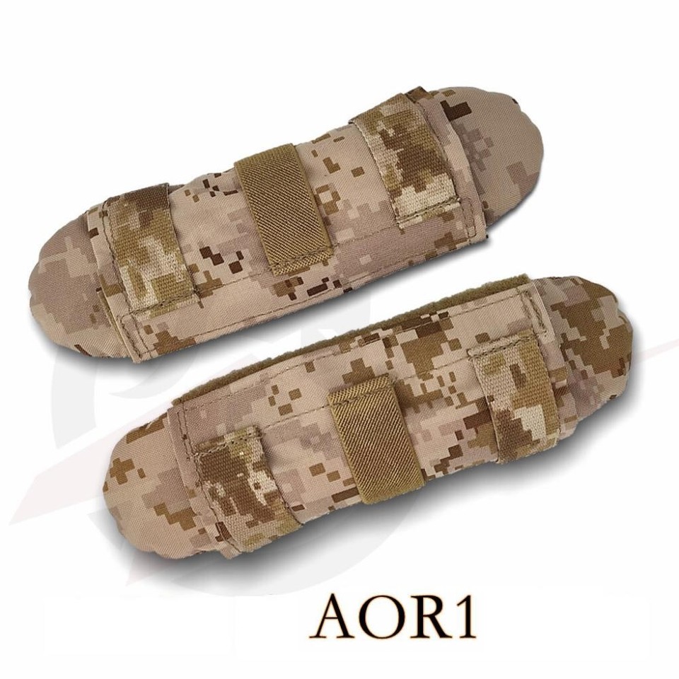 Tactical Plate Carrier Shoulder Strap Pads Comfort Cushion Pad FCPC/JPC ...