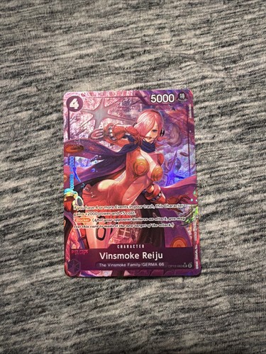 Vinsmoke Reiju (Alt Art) OP12-063 SR Legacy of the Master - ONE PIECE ...