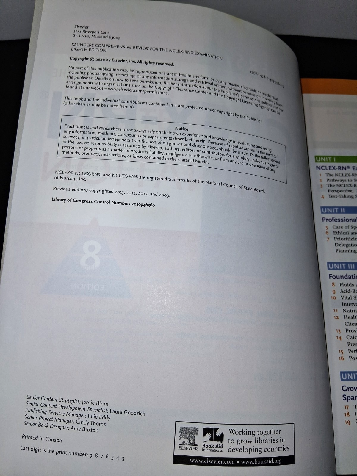 Saunders Comprehensive Review for the NCLEX-RN Examination 8th Ed ...