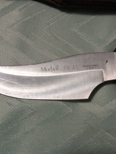 Vintage Ruko Muela Pik-AS Fixed Blade Knife w/h Sheaf. | eBay